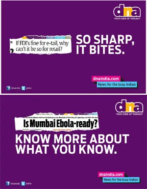 dna unveils brand campaign highlighting new positioning - MxMIndia